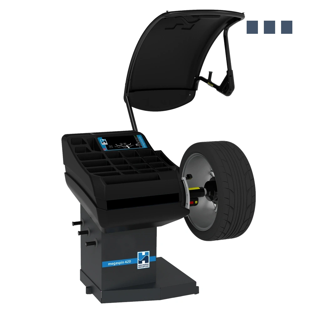 HOFMANN MEGAPLAN Megaspin 420/420P - WIMAD